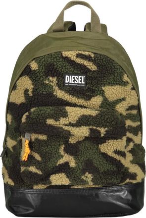 Diesel Homme, Sacs, Vert, Taille: ONE Size Backpacks