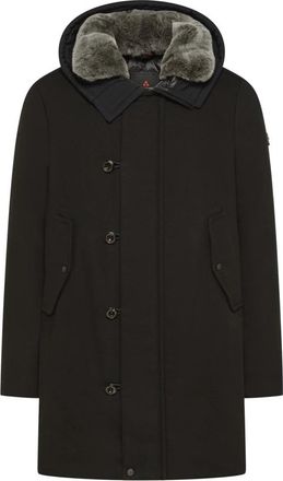 Peuterey Kasa KI 04 FUR - - Coats - Herren - Schwarzk - L