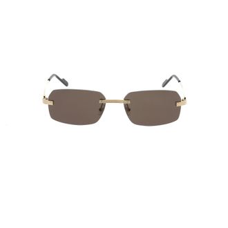 Cartier Sonnenbrille - - Accessories - unisex - Gelb - ONE SIZE