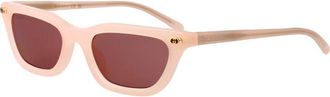 Gucci Cat Eye Sonnenbrille - - Accessories - unisex - Rosa - 50 MM