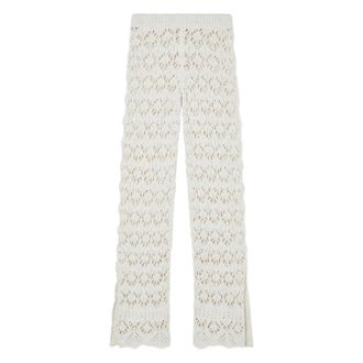 Alanui Femme, Pantalons, Beige, Taille: 40 FR Lagoon Romance Pantalons