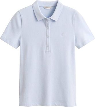GANT Damen Poloshirt aus Baumwollmischung