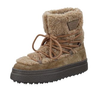 GANT FOOTWEAR Damen SNOWHILL Stiefelette, Desert Brown, 41 EU