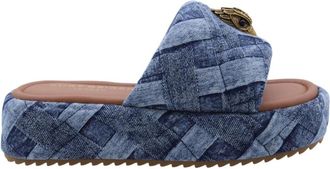 Kurt Geiger Femme, Chaussures, Bleu, Taille: 36 EU Mules Femme Hoppe