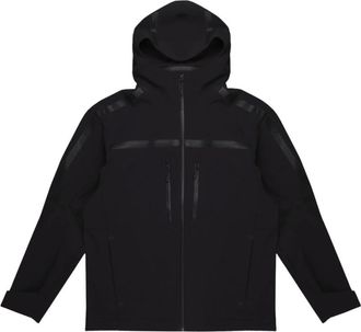 The North Face Homme, Sport, Noir, Taille: L NSE Softshell Hooded Jacket