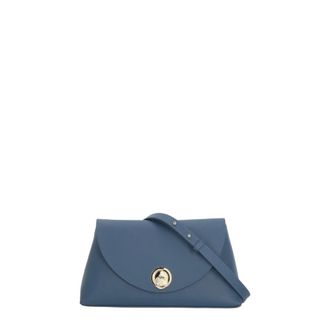 Coccinelle Femme, Sacs, Bleu, Taille: ONE Size Nikla Shoulder Bag