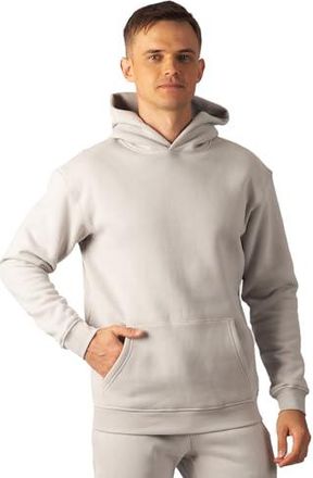 Carlheim Mens Hoodie Hudson, Stone, X-Large