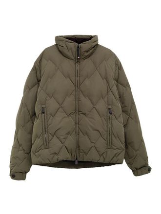 Moncler Daunenjacke - Dunkelgr&uuml;n