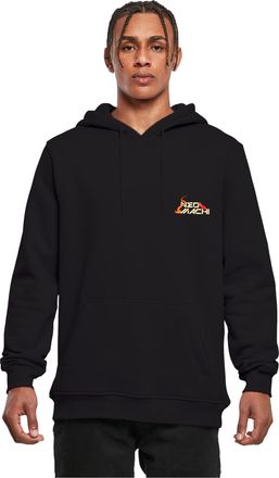 Merchcode Merchcode Herren Kapuzenpullover, Schwarz, XL