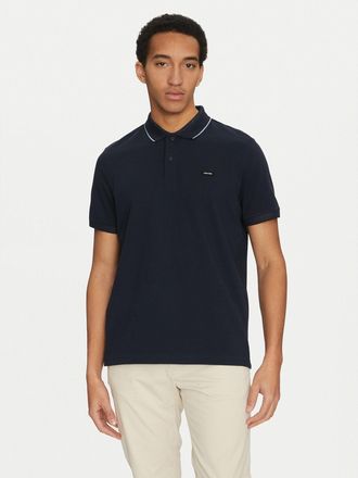Calvin Klein Poloshirt K10K114141 Dunkelblau Regular Fit