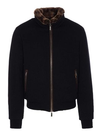 Moorer Veste Casual - Noir