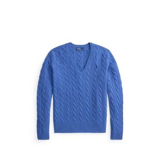 Polo Ralph Lauren Pull col V en laine et cachemire