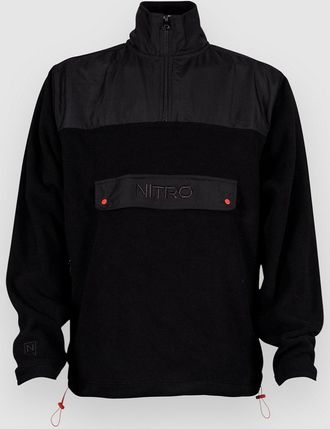 Nitro Fleece Pullover black