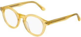 Retro Superfuture unisex, Accessoires, Jaune, Taille: 48 MM Lunettes &Eacute;l&eacute;gantes en Couleur Confortable