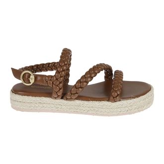 Gianvito Rossi Femme, Chaussures, Brun, Taille: 38 EU Gianvito Rossi Sandales