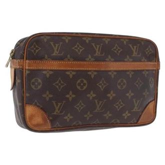 Louis Vuitton Pre-owned Clutch Bag - - Pre-owned - Damen - Braun - ONE SIZE