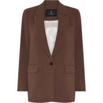 Bruuns Bazaar CindySusFrida Blazer - - Jackets - Damen - Braun - XS