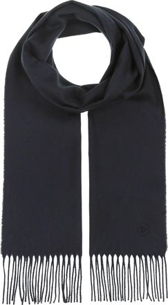 Bugatti Herren Schal einfarbig - 30 x 180 cm - weicher Winterschal f&uuml;r kalte Tage