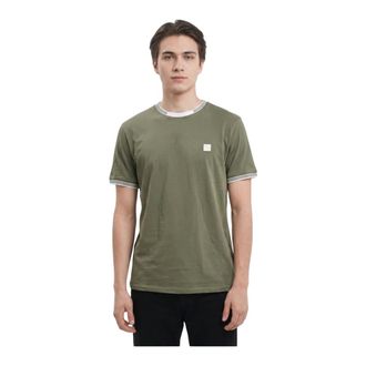 Redskins Homme, Tops, Vert, Taille: M TShirt MC coton
