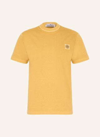 Stone Island T-Shirt gelb