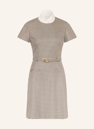 HUGO BOSS Hugo Kleid Ketali Mit Abnehmbarem Kragen beige