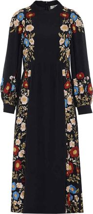 Sea New York Knielanges Kleid - Schwarz