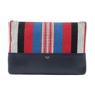 Celine Pre-owned Flat Pouch - Femme - Pre-owned - Multicolore - Taille: ONE Size