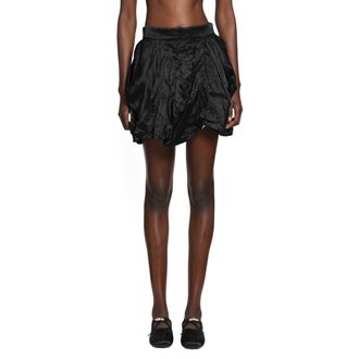 Renli Su Gathered Mini SKirt