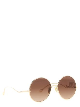 Chlo&eacute; 56 Sunglasses - Gold