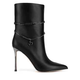 Eva Minge Stiefeletten Eva Minge HESSA-TO926-201 Schwarz