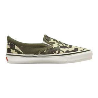 Vans LX Classic Slip-On 98 - Homme - Chaussures - Vert - Taille: 46 EU