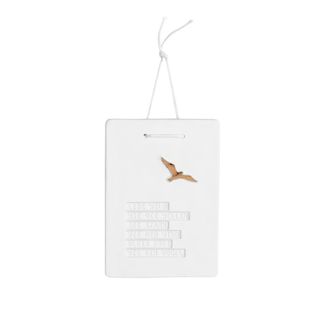 Räder [W] Poesiefliese Lebe wild wie die Wellen 8x11x0,5cm