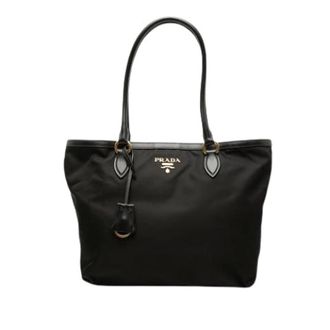 Prada Pre-owned Vintage Tote Bag - Femme - Pre-owned - Noir - Taille: ONE Size