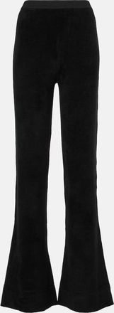 Proenza Schouler White Label Schlaghose Evie aus Chenille