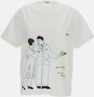 Bode T-shirt Companion Tee