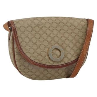 Celine Sac bandouli&egrave;re Pre-owned - Femme - Pre-owned - Beige - Taille: ONE Size