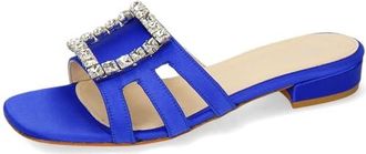 Melvin & Hamilton Femme Eugenie 1 Sandales, Bleu, 37 EU