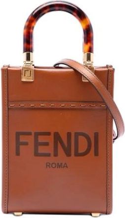 Fendi Damen, Pre-Owned, Braun, ONE SIZEGr&ouml;&szlig;e