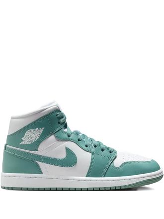 Nike Jordan baskets Air Jordan 1 Mid White/Cannon - Blanc