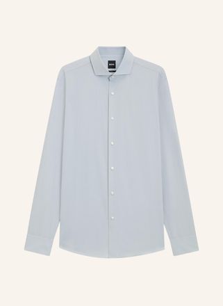 HUGO BOSS Business Hemd H-Hank-Sp-c1-261 Slim Fit gruen