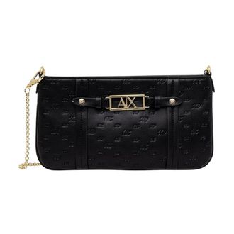 A|X Armani Exchange Mini sac &agrave; bandouli&egrave;re - Femme - Sacs - Noir - Taille: ONE Size