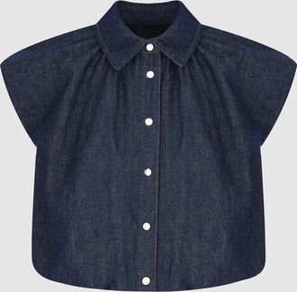 Frame Denim Top The Shell