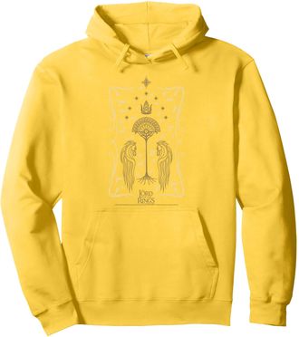 The Lord Of The Rings Der Herr der Ringe Fantasy Mythische Kunst Pullover Hoodie