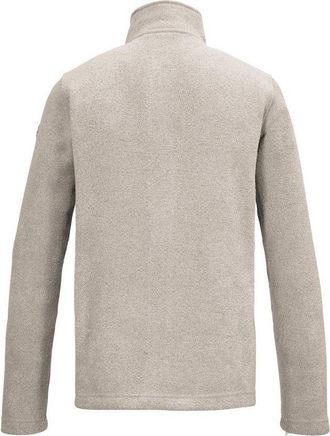 G.I.G.A. DX by killtec Fleecejacke GS 5 MN KNTFLC JCKT Strickfleecejacke, Melange-Optik, Rei&szlig;verschlusstaschen, Kinnschutz