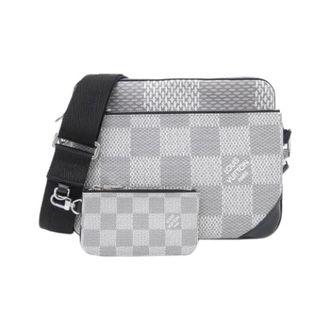 Louis Vuitton Pre-owned Damier Graphite 3D Umh&auml;ngetasche - - Pre-owned - Herren - Grau - ONE SIZE