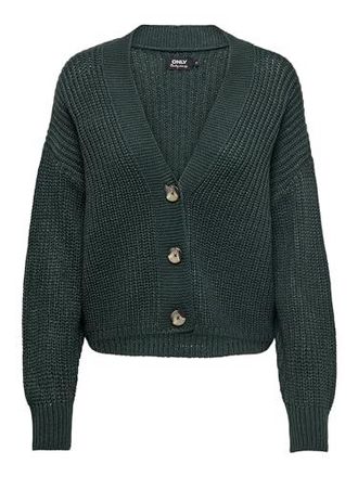 Only Femme Onlcarol Nice L/S KNT Noos Cardigan, Gables Vertes., XS EU