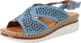 Manitu Damen 910214-55 Sandale, 39 EU