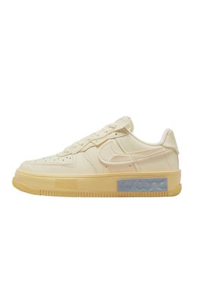 Nike Nike DH1290-102 Air Force 1 Fontanka Sneaker Female Coconut Milk/Coconut Milk-Lemon WASH 37.5