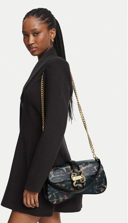 Just Cavalli Handtasche Iconic Snakes 81RA4BA1 ZSE80 Schwarz