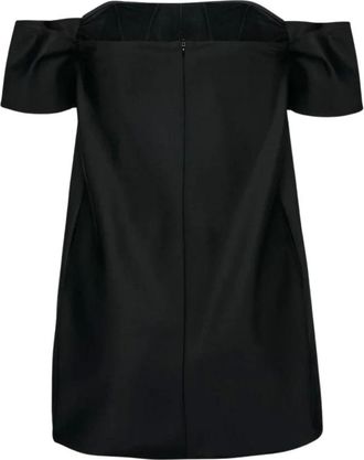 Magda Butrym Femme, Robes, Noir, Taille: 36 FR Robes